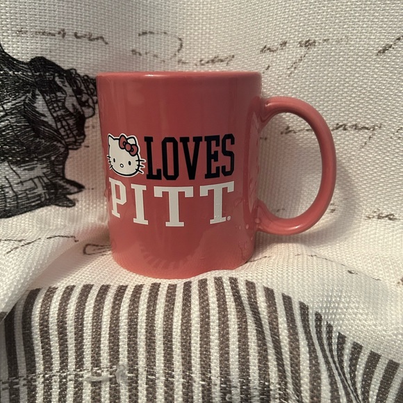 Hello Kitty | Dining | Hello Kitty Loves Pitt Mug | Poshmark